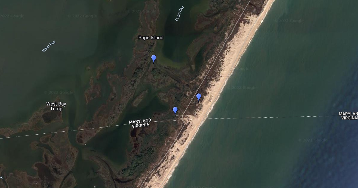 Assateague Hunting Lodges : Scribble Maps
