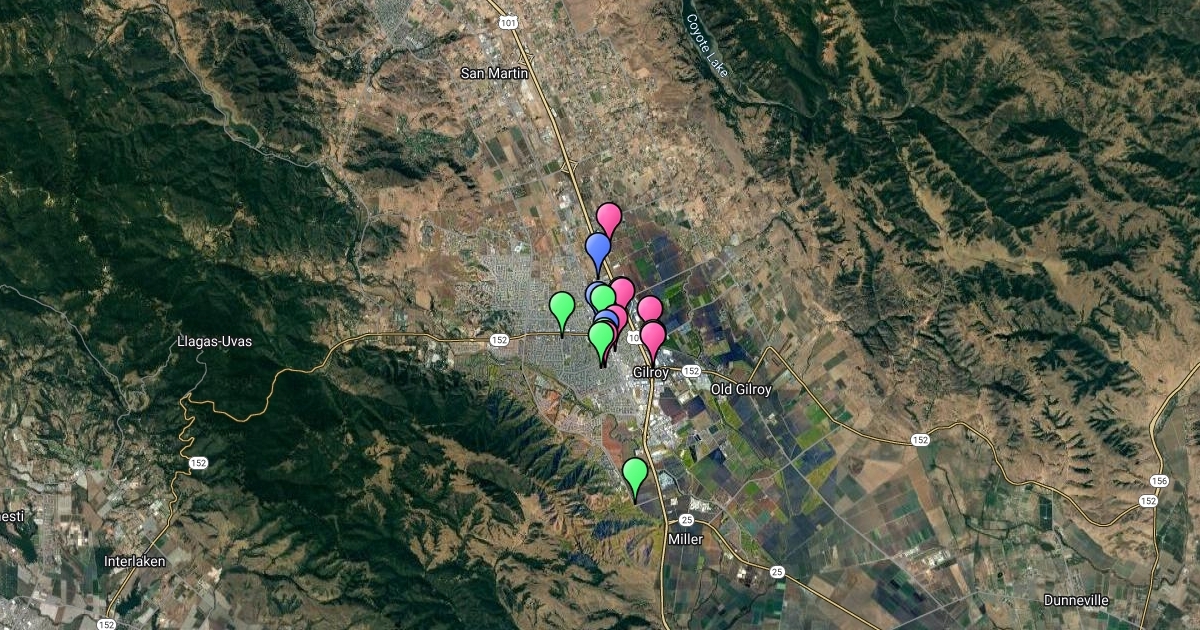 Asset Map : Scribble Maps