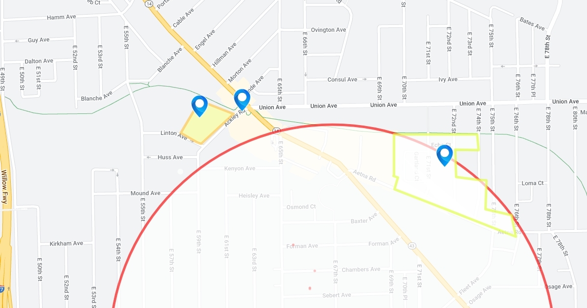 Asset Map : Scribble Maps
