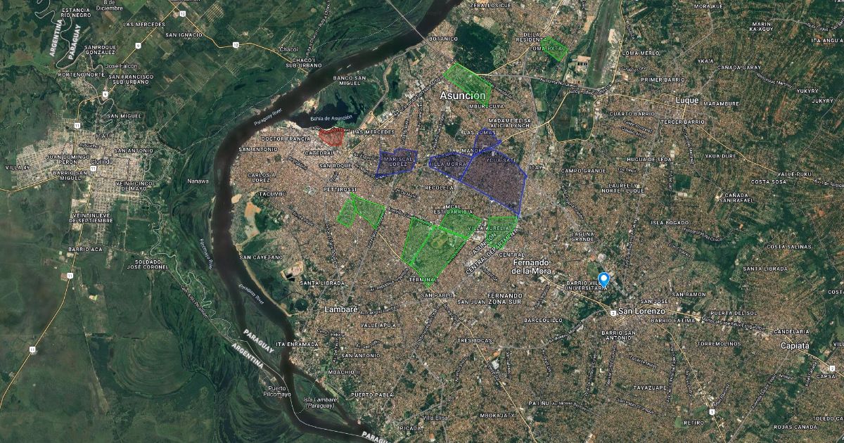 AsuncionMap : Scribble Maps