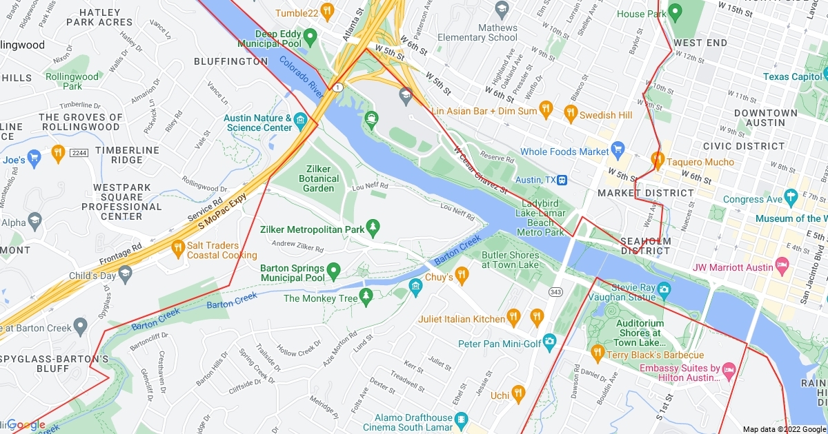 AustinLAB : Scribble Maps