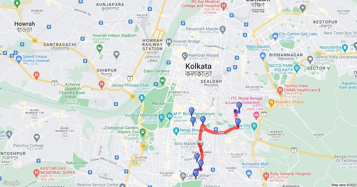 Auto Routes : Scribble Maps