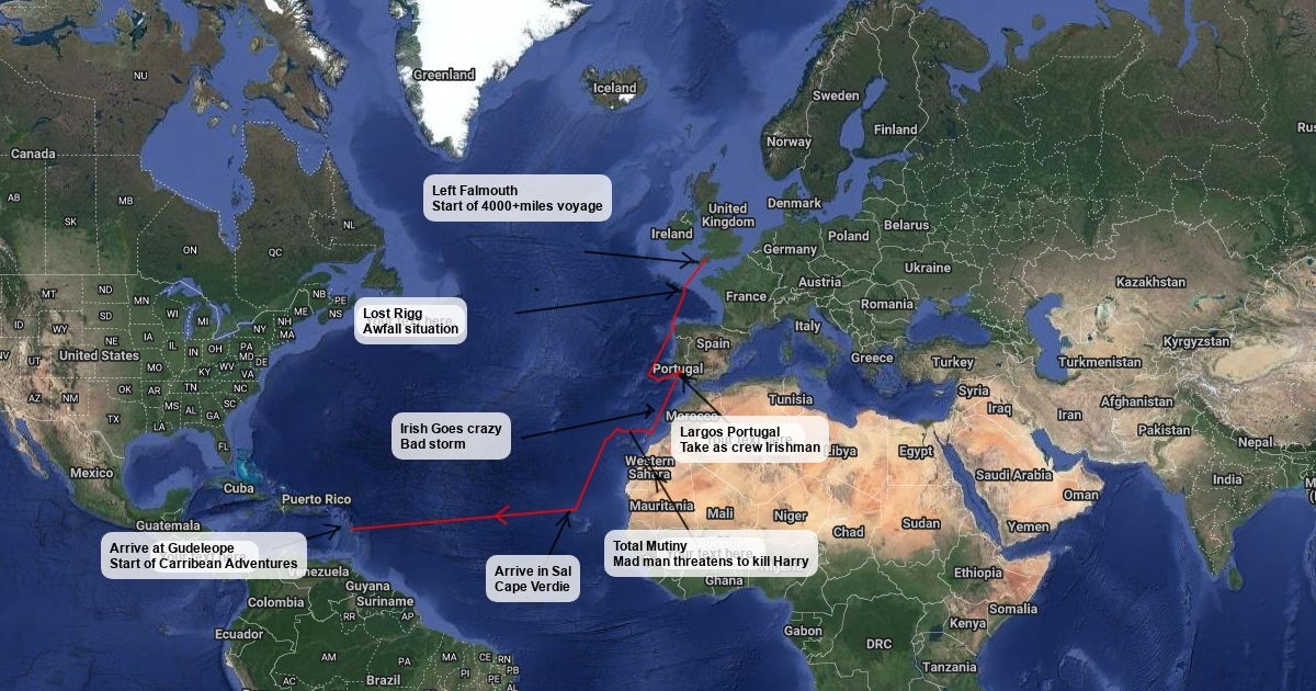 Nauti sailor map 2 : Scribble Maps