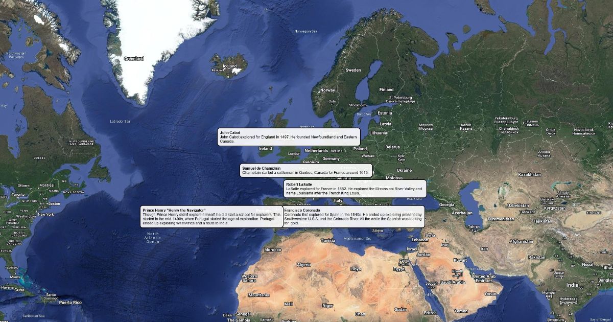 Ava Crosby : Scribble Maps