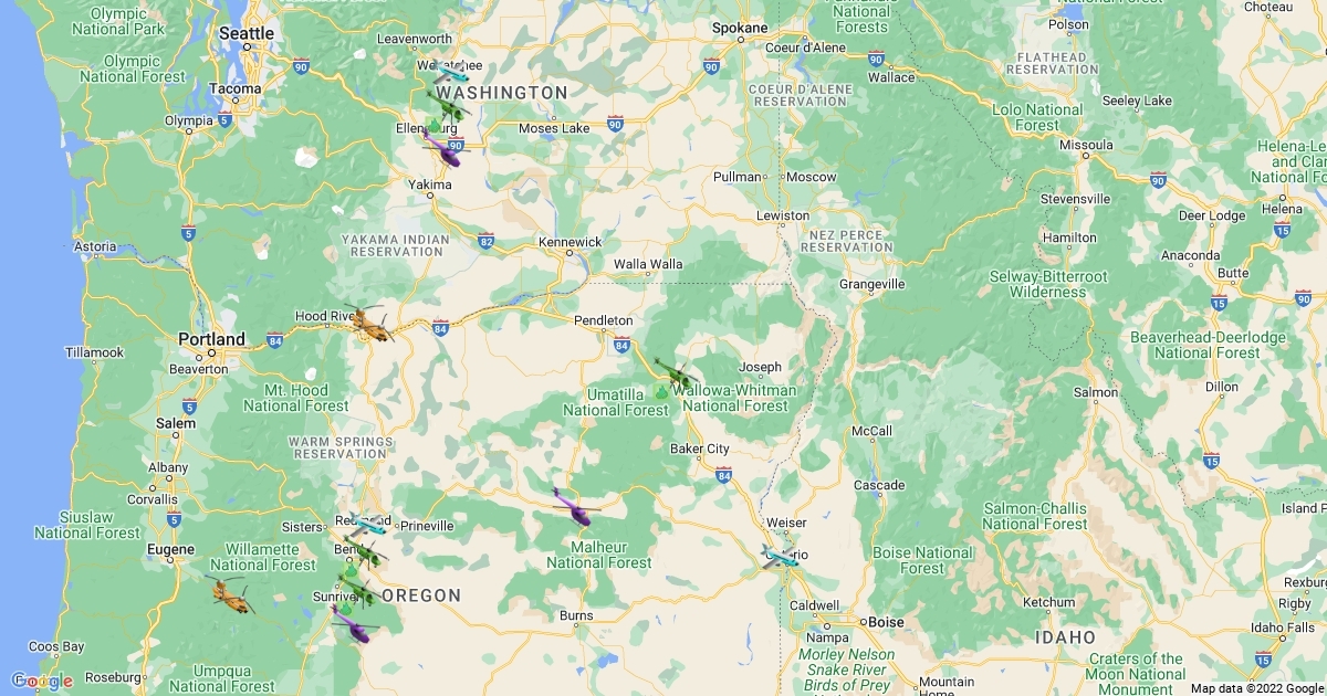 Aviation Test : Scribble Maps