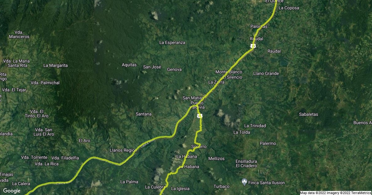 Departamento de Antioquia : Scribble Maps