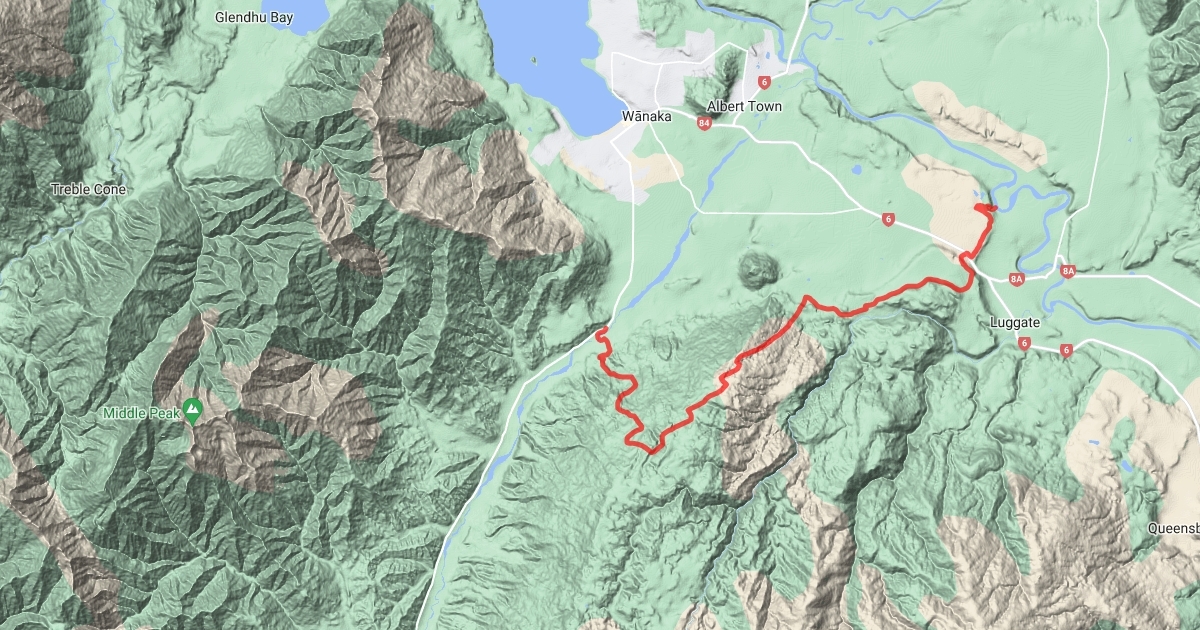 Day 2 Mt Bike : Scribble Maps