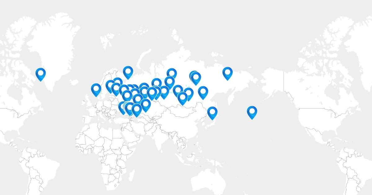 Russia : Scribble Maps