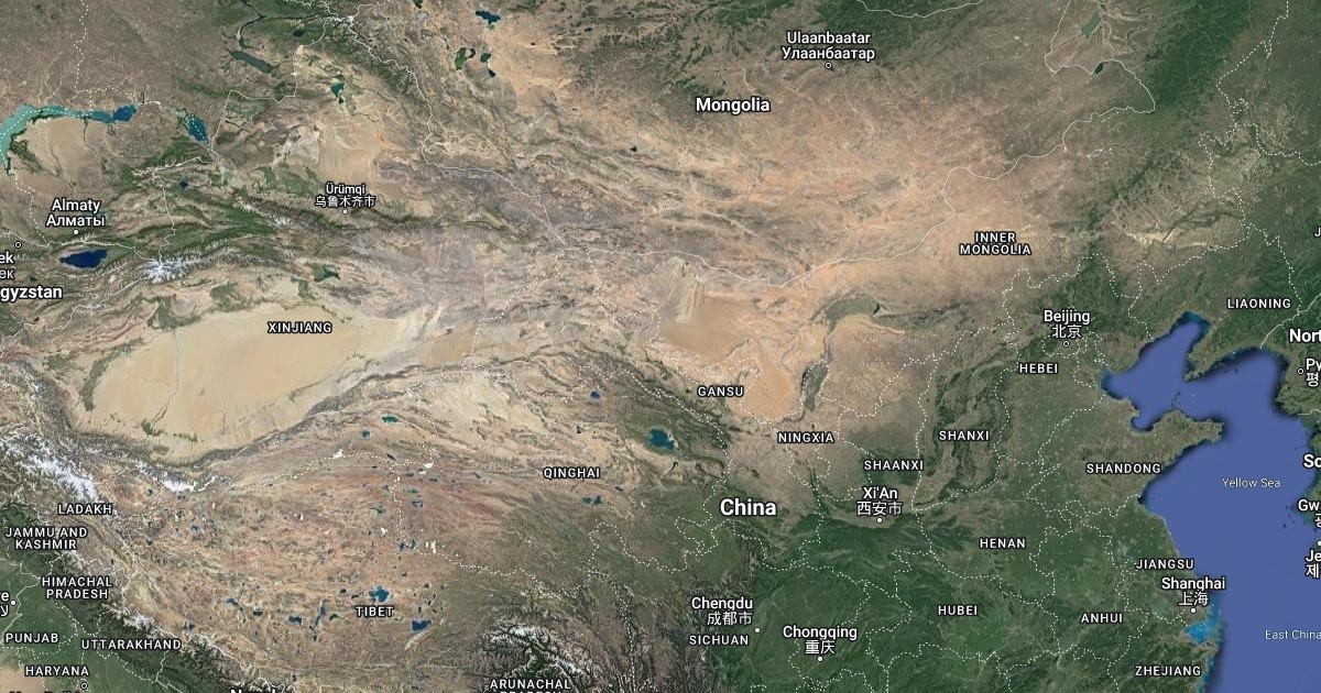 Map of Asia : Scribble Maps