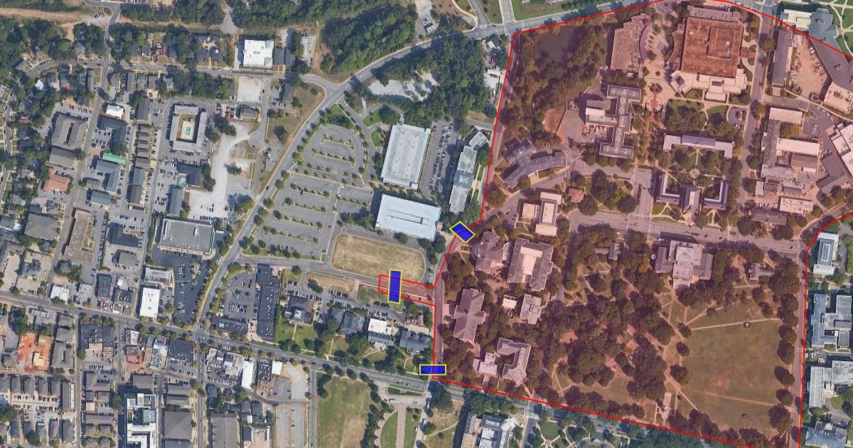 BAMA Limited Access Area : Scribble Maps