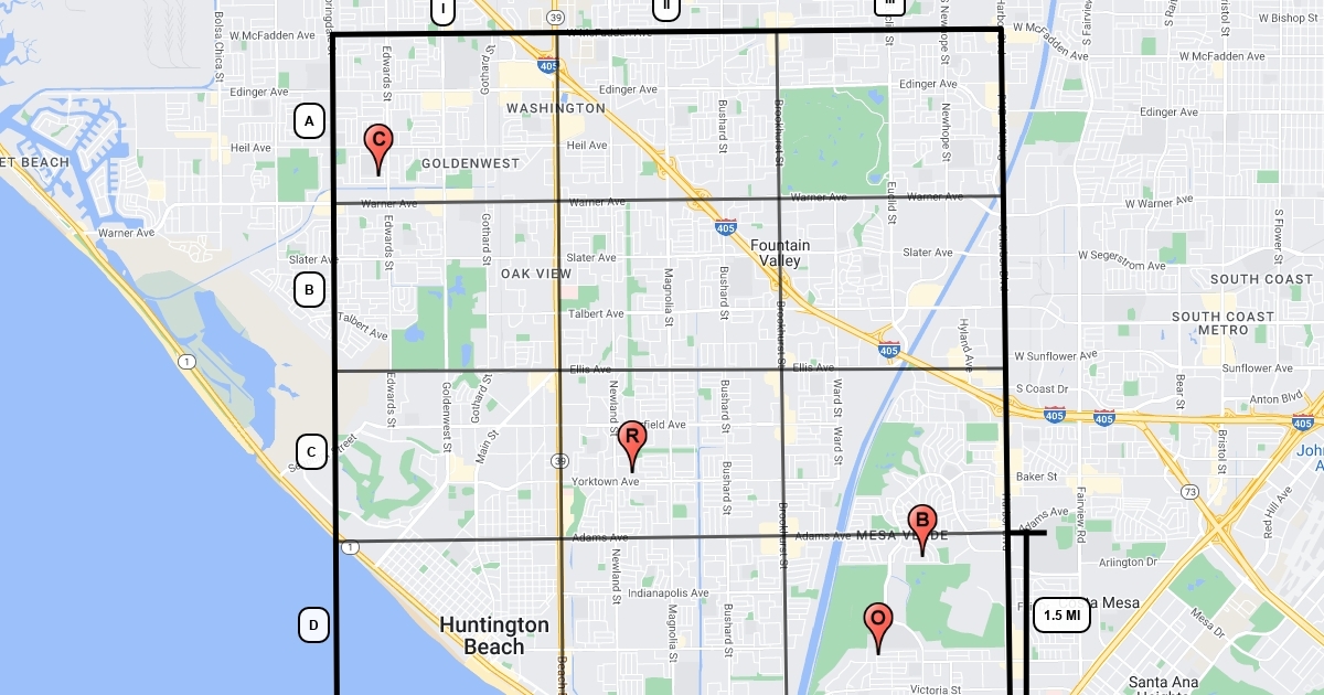 OC BASE MAP : Scribble Maps