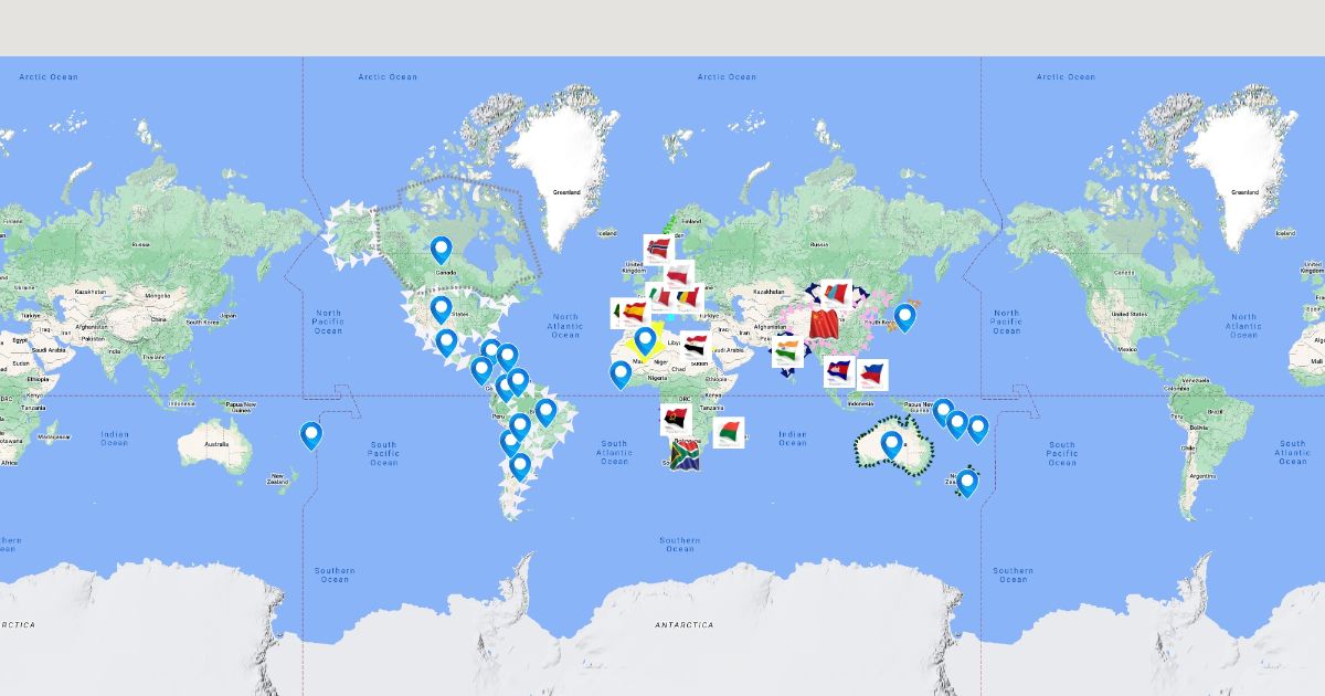 Berlyn Dizon World Government Map : Scribble Maps