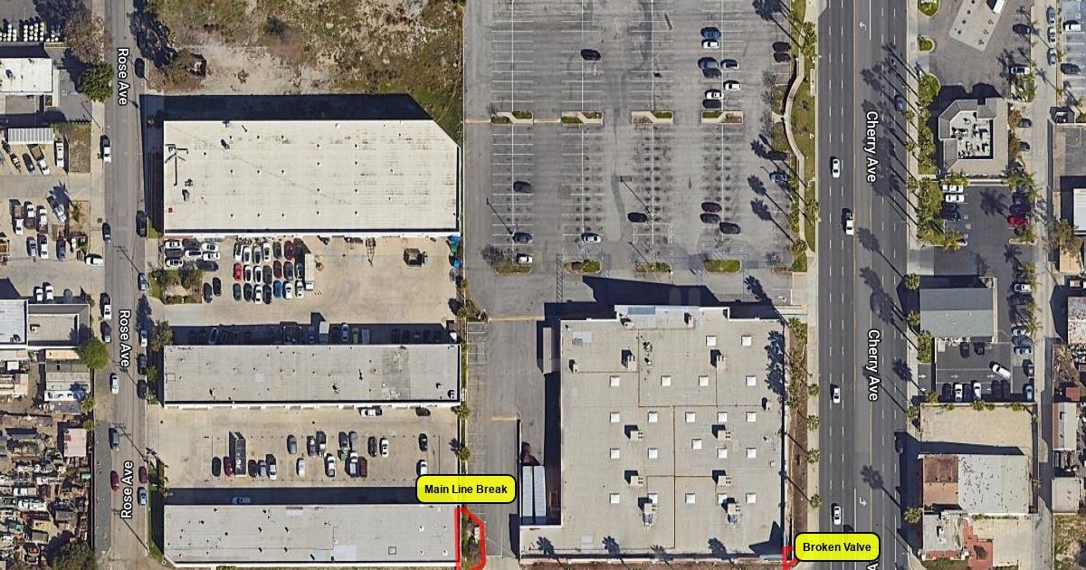 Signal Hill CA Irrigation : Scribble Maps
