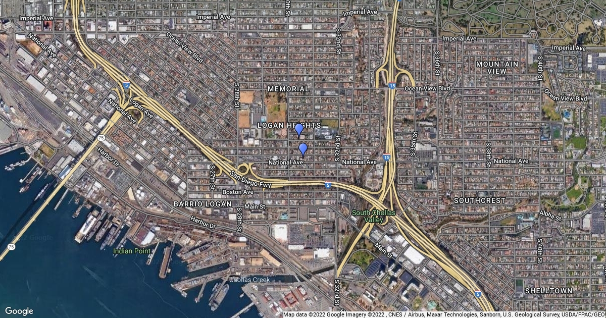San Diego Grease Trap Cleaning : Scribble Maps