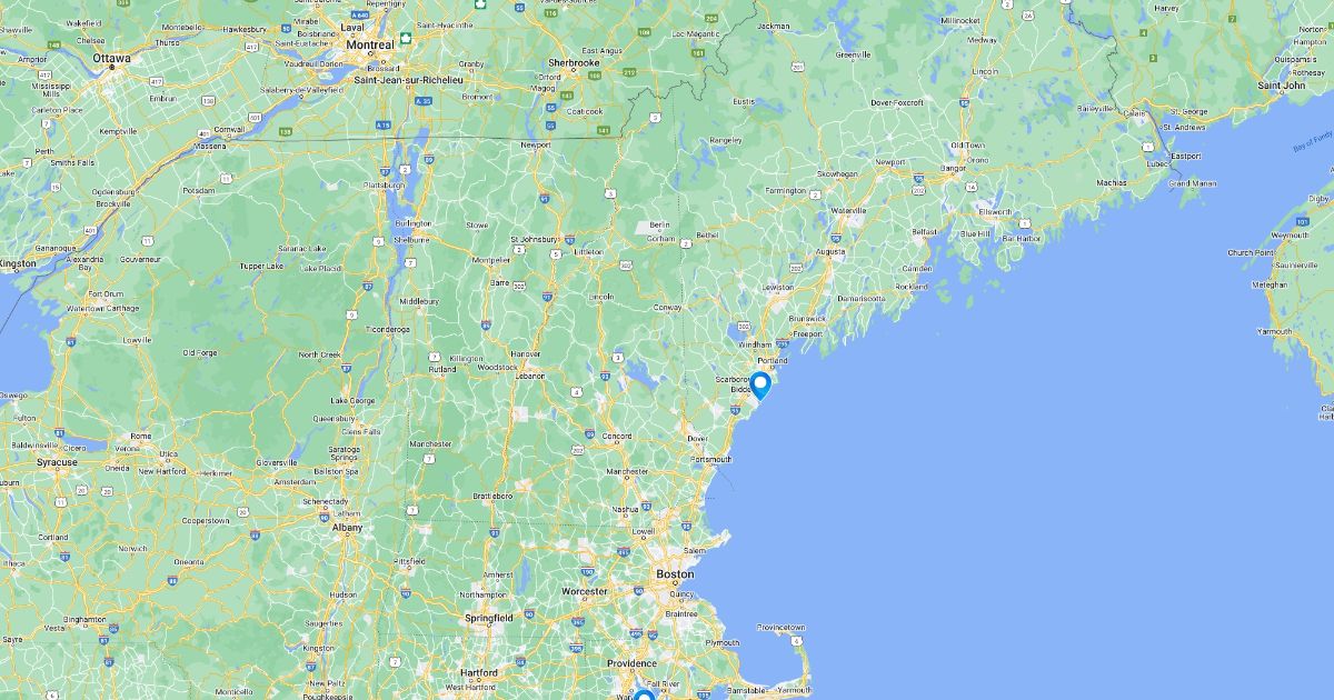 BF Client Map : Scribble Maps