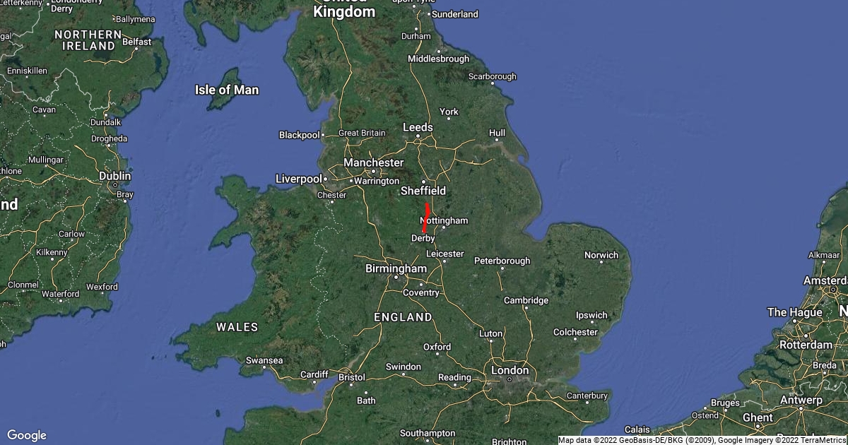 Roads I've Driven : Scribble Maps