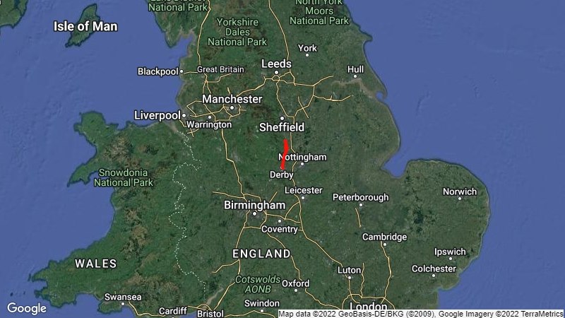 Roads I've Driven : Scribble Maps