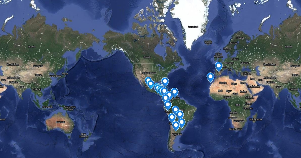 Proyecto : Scribble Maps