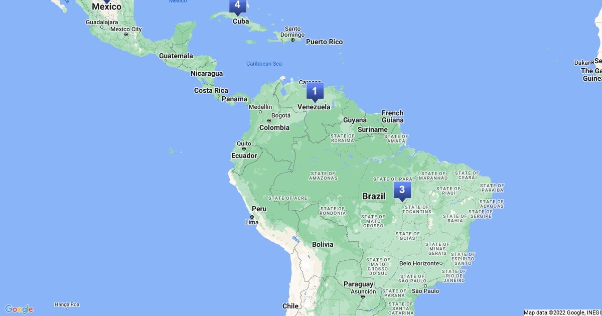 Ancient Rev's Timeline Map : Scribble Maps