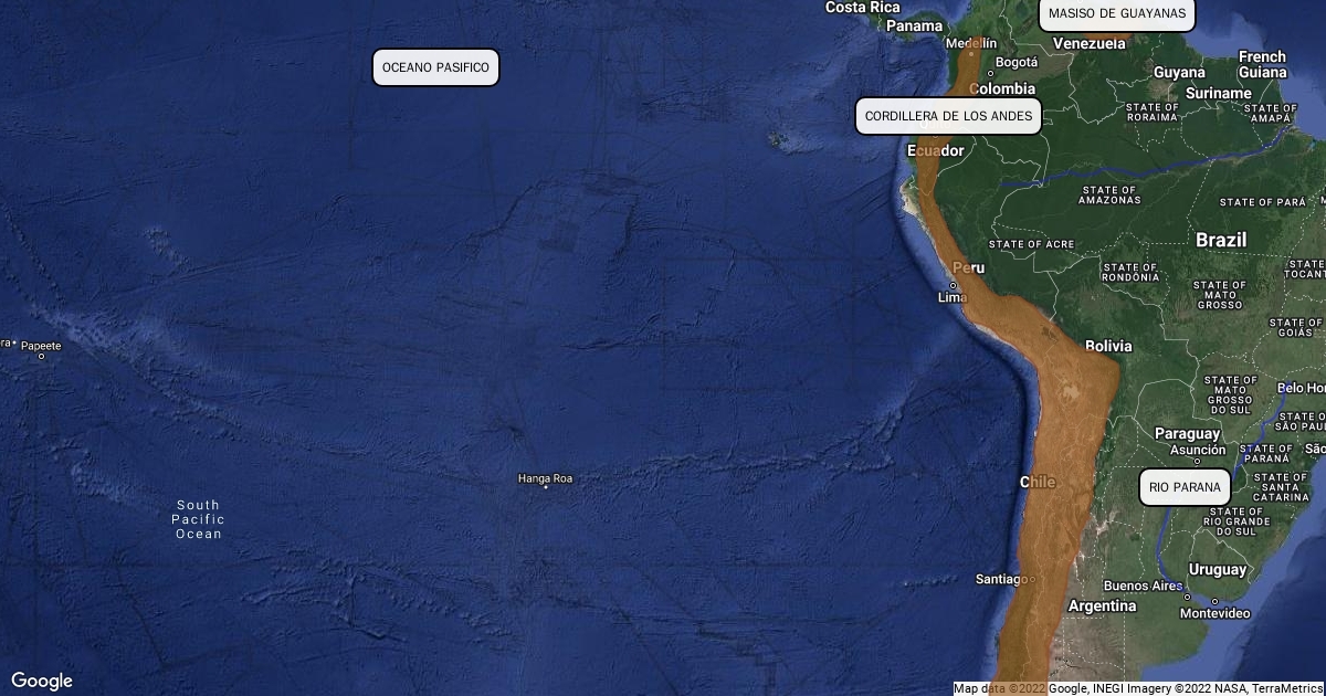 mapa de sociales : Scribble Maps