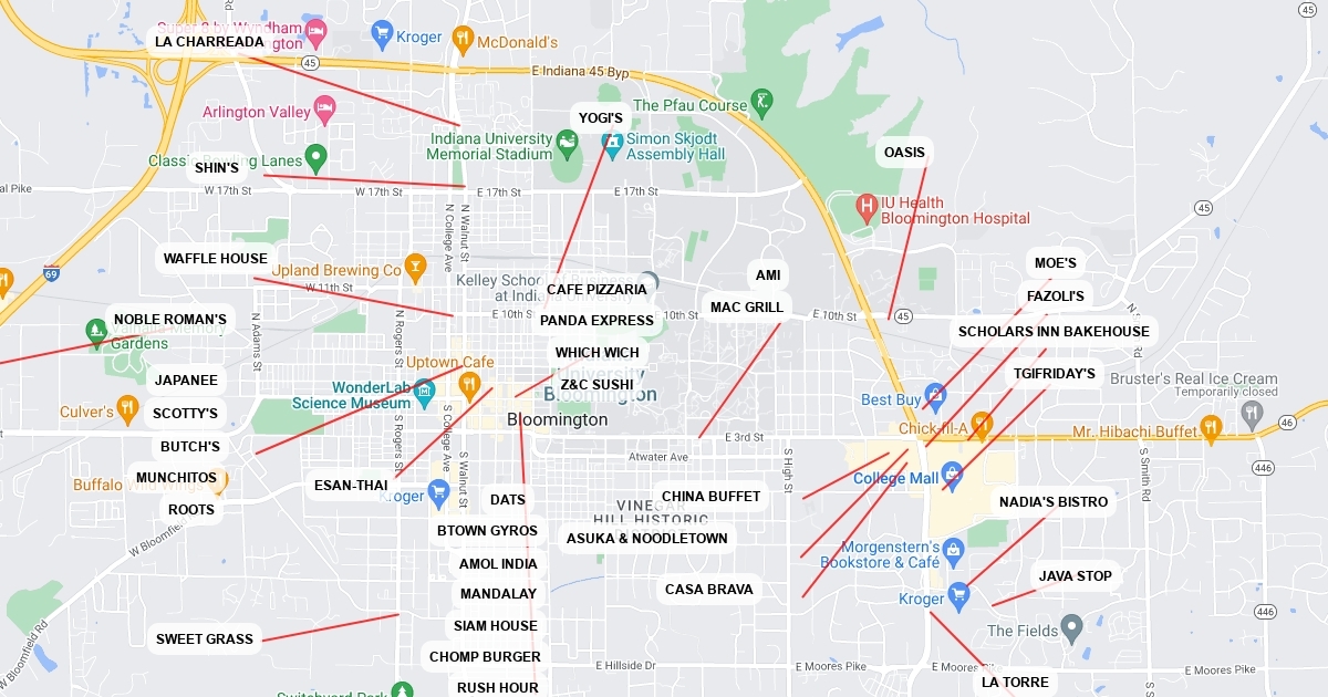 BLOOM MAP : Scribble Maps