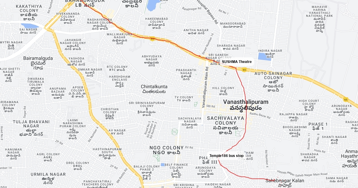 MYHOME : Scribble Maps