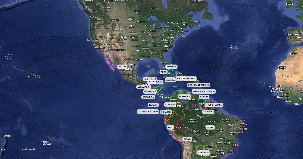 Political Map : Scribble Maps
