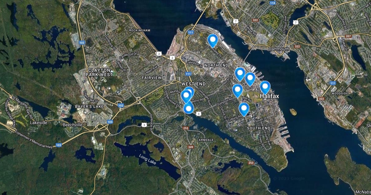 C.S. in the HRM : Scribble Maps