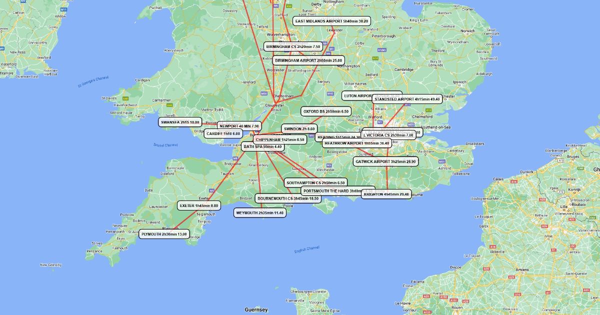 Other buses : Scribble Maps