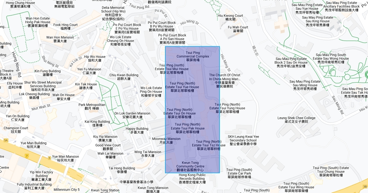 food map : Scribble Maps