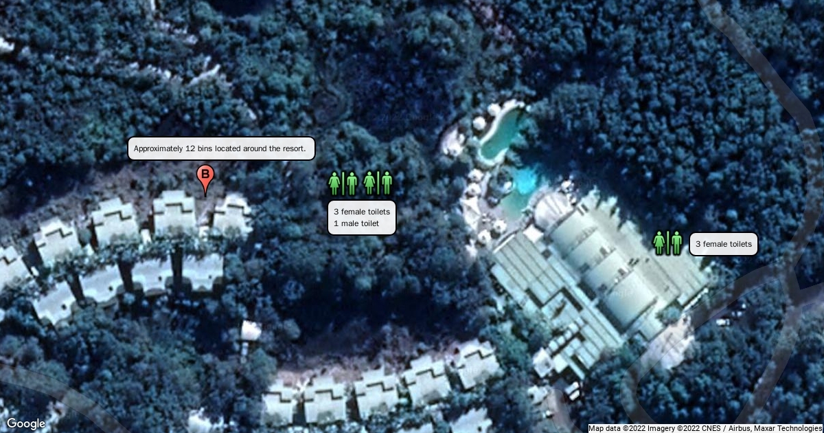 Champange Pools : Scribble Maps