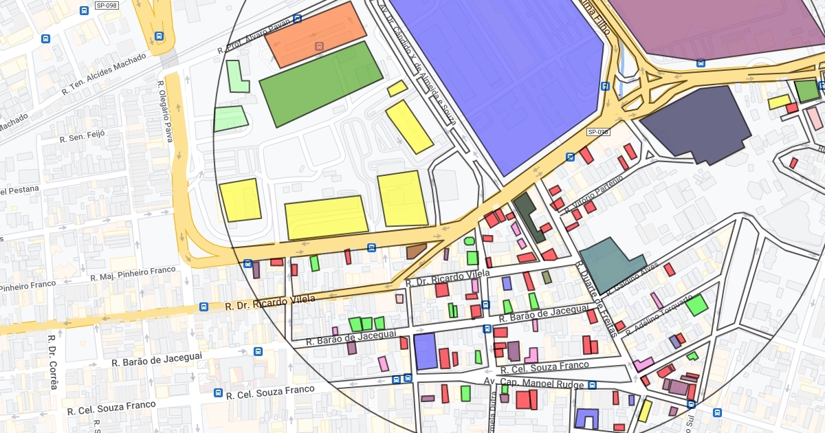 ANALISE MACRO MOGI : Scribble Maps