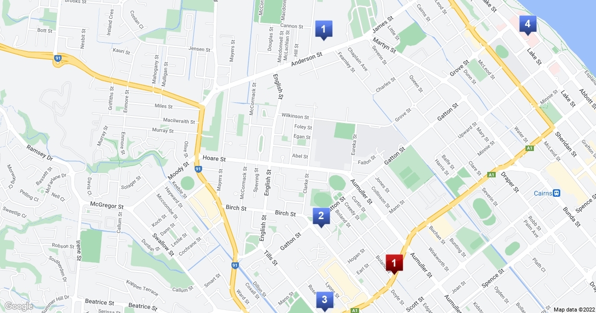 Boland St Culvert Area Map : Scribble Maps