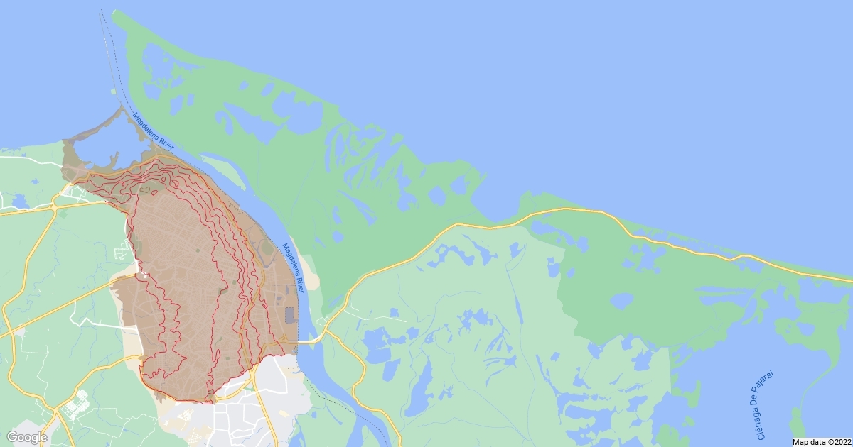 Puntos_Colombia : Scribble Maps