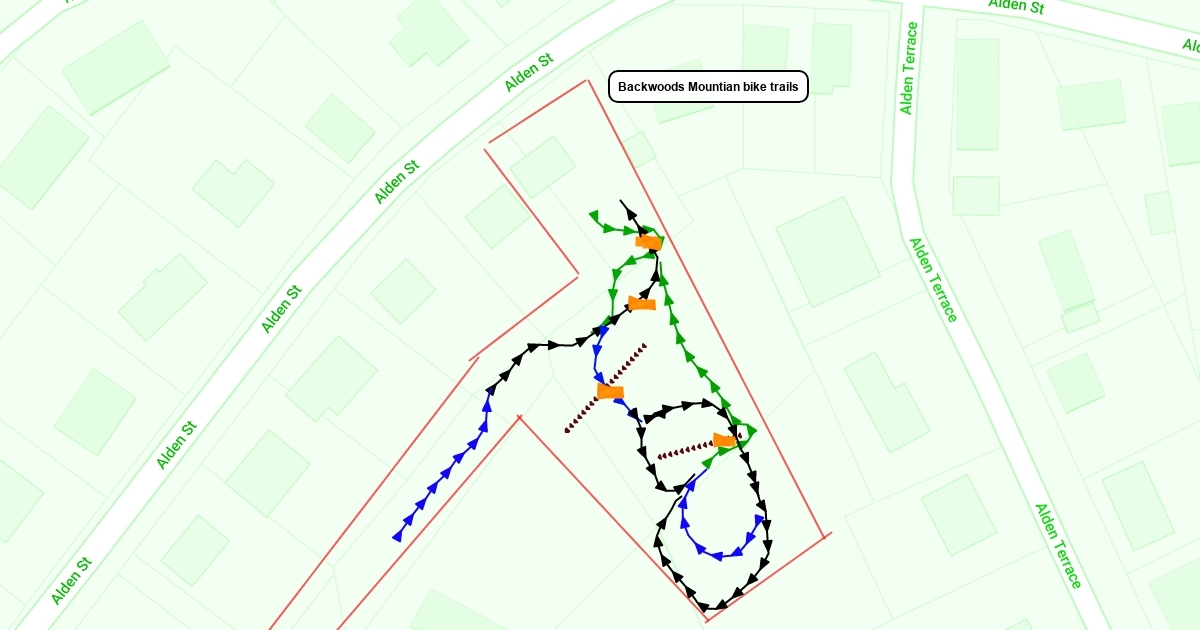 MTB Trails : Scribble Maps