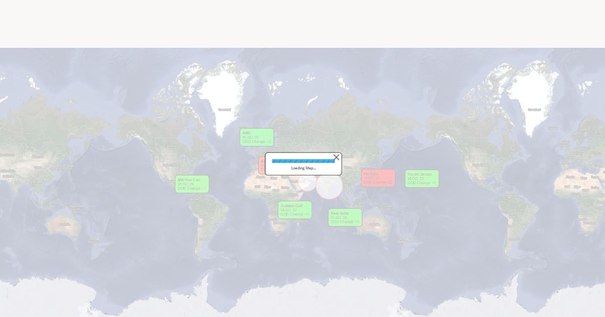 VLGC World Map 2 Stocks : Scribble Maps