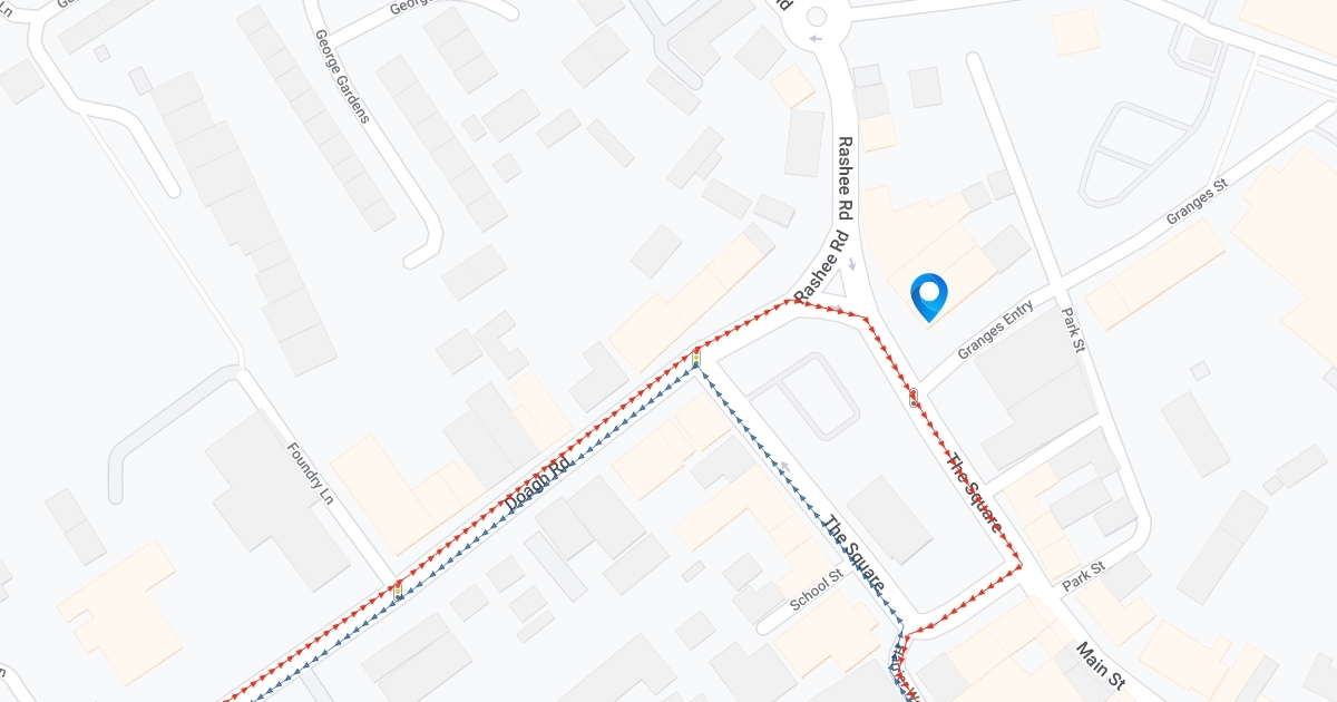 Ballyclare Somme Memorial Parade : Scribble Maps