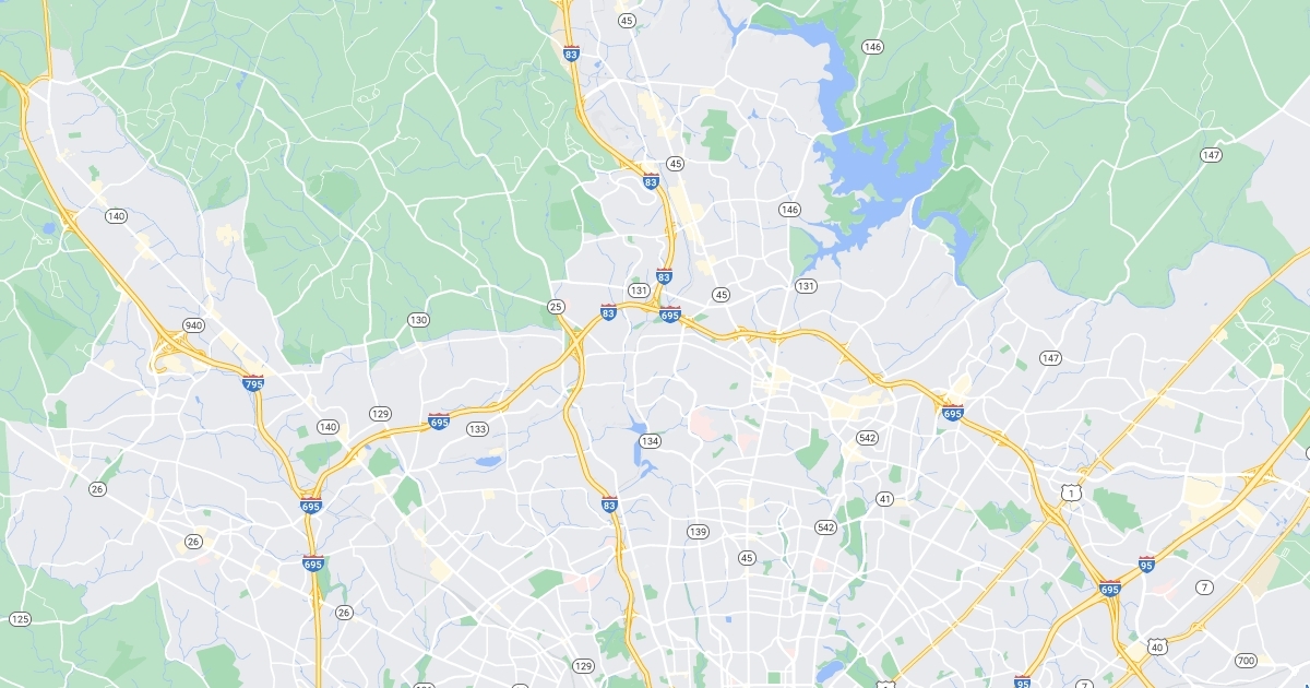 Map of Baltimore County : Scribble Maps