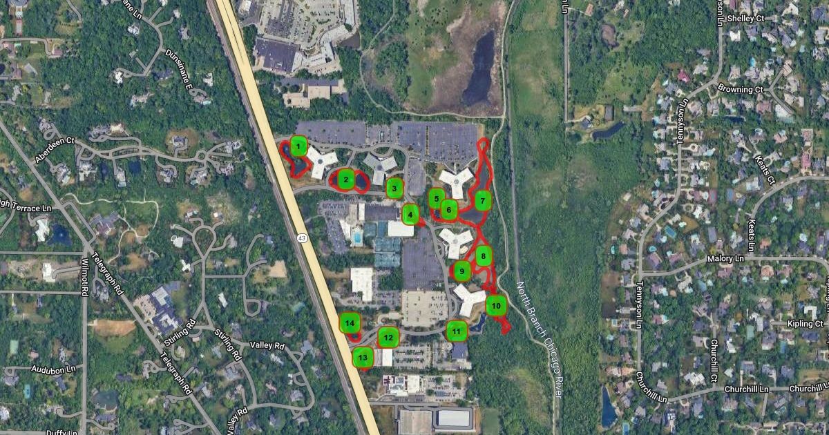 office complex : Scribble Maps