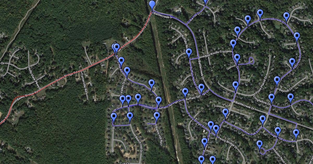 Bayhill Pointe Parade : Scribble Maps