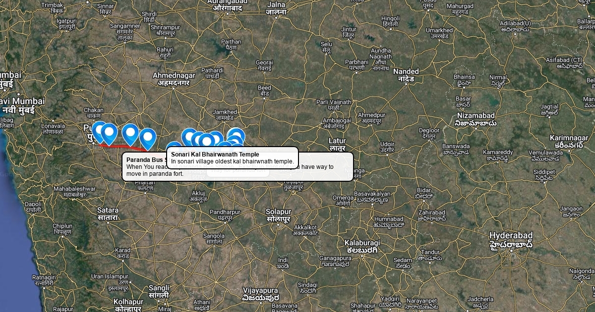 Village Map : Scribble Maps