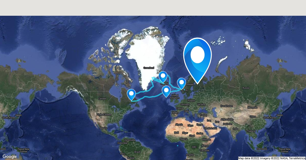 Leif Erikson : Scribble Maps