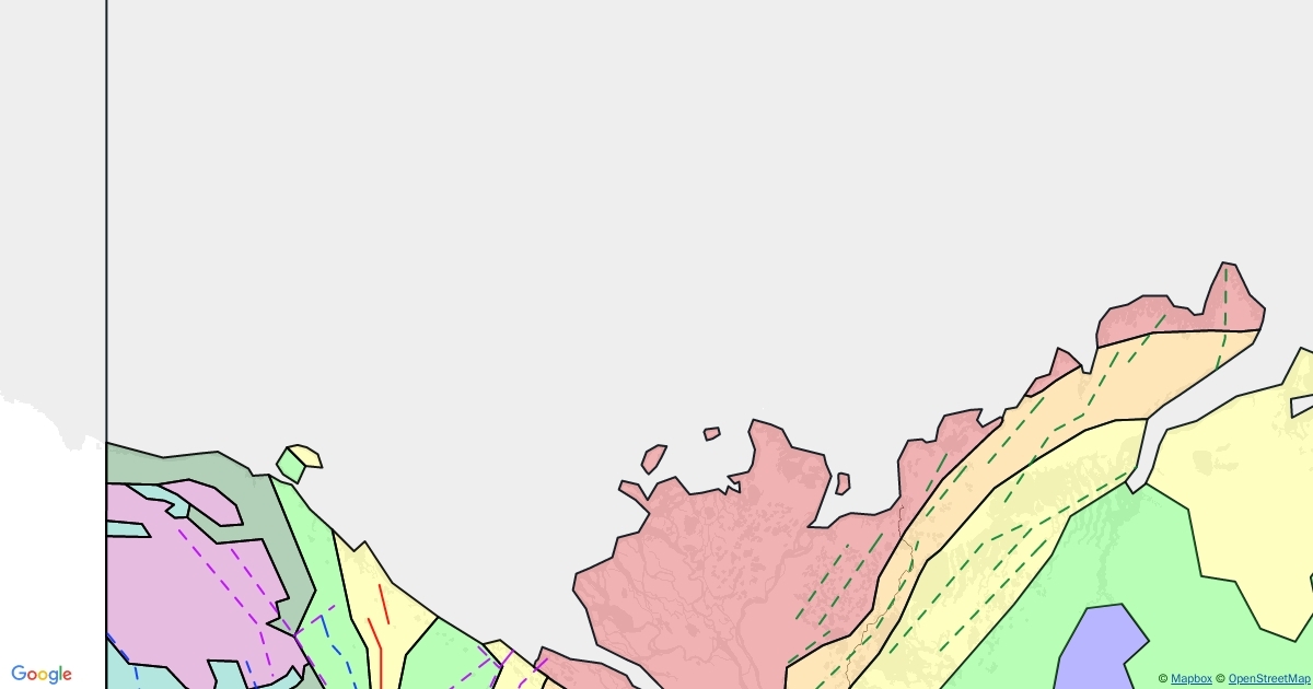 Geological Map of the Beaufort-Mackenzie Basin : Scribble Maps