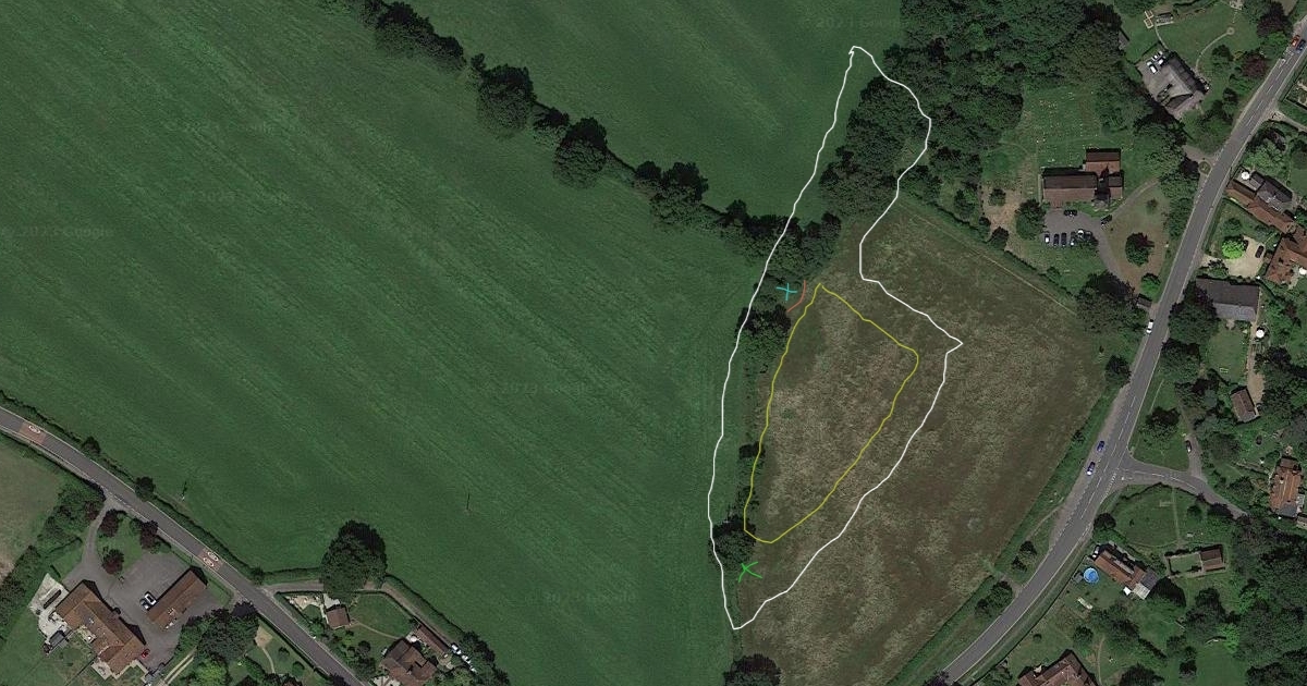 Beelines : Scribble Maps