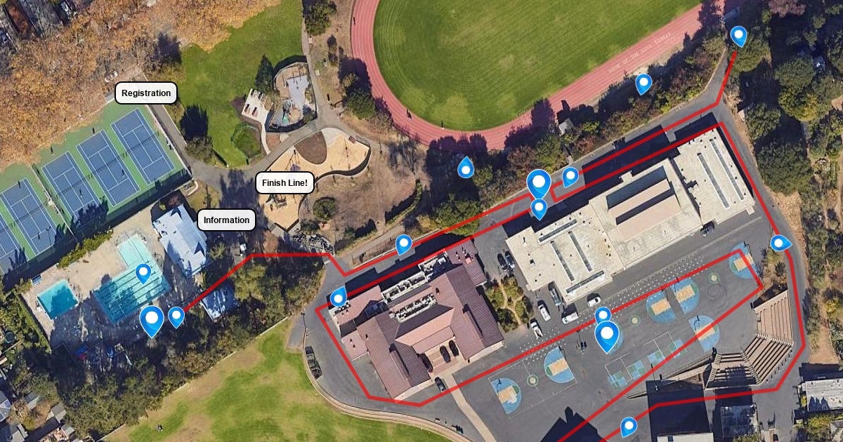 Berkeley Kids Triathlon : Scribble Maps