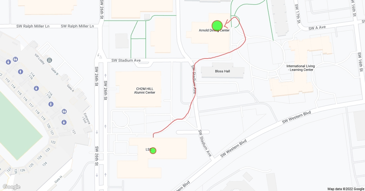 lunch option : Scribble Maps