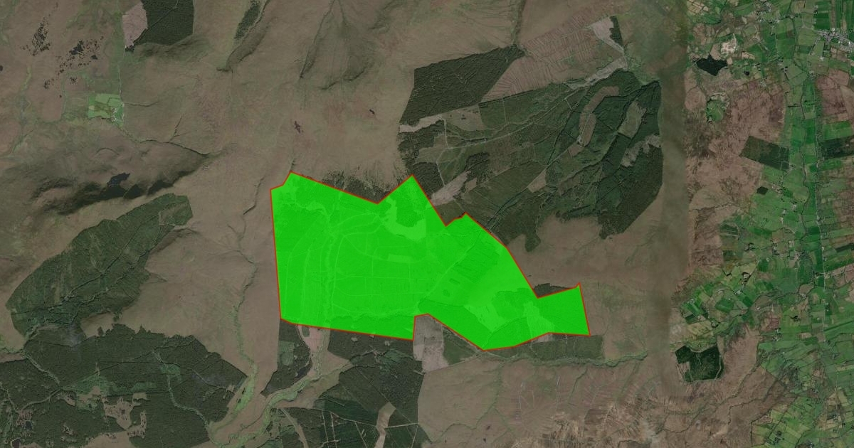 Glenora Site Outline [Draft] : Scribble Maps