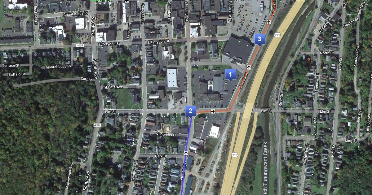 Big 30 Parade Map : Scribble Maps