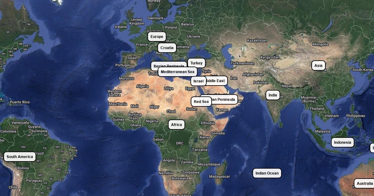 Big History : Scribble Maps