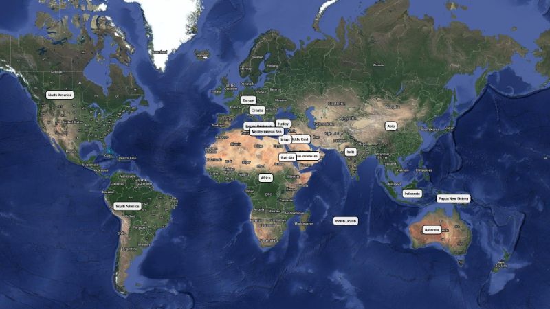 Big History : Scribble Maps